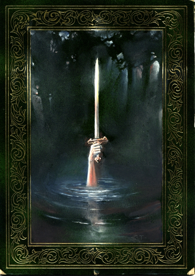 Excalibur – White Rose of Avalon