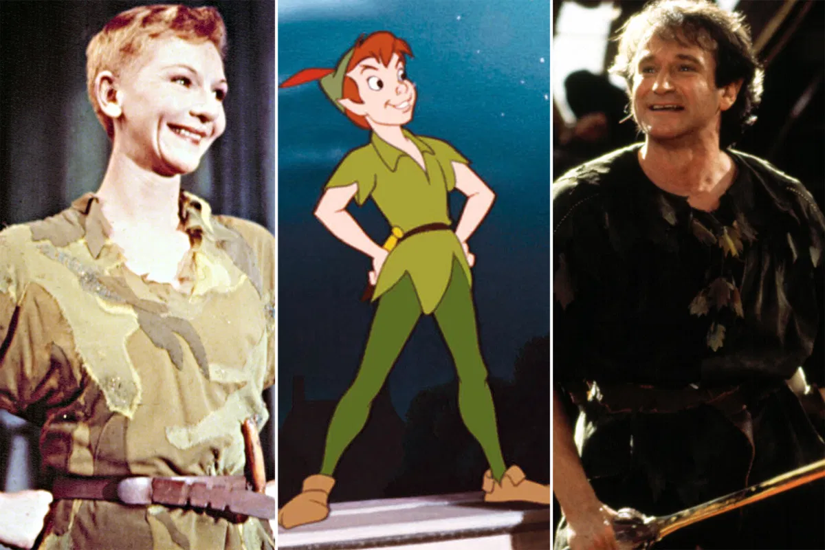 Peter Pan – White Rose of Avalon