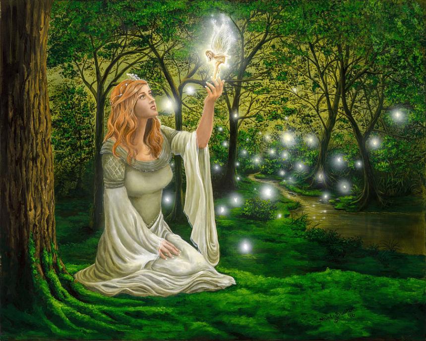 Liminality in Celtic Lore – White Rose of Avalon