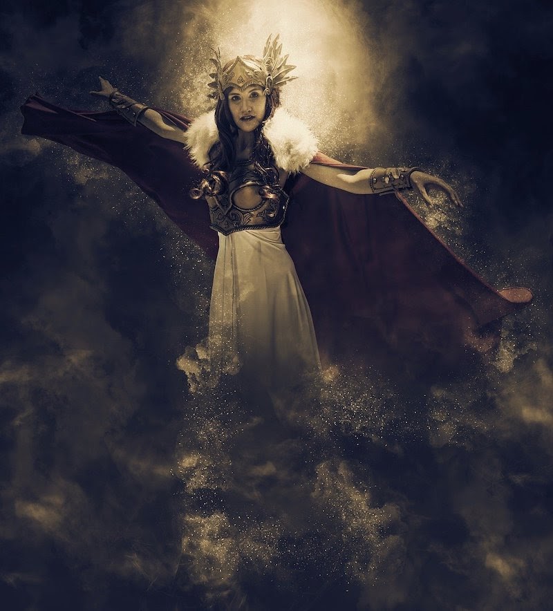 The Morrighan and Valkyrie Connection – White Rose of Avalon