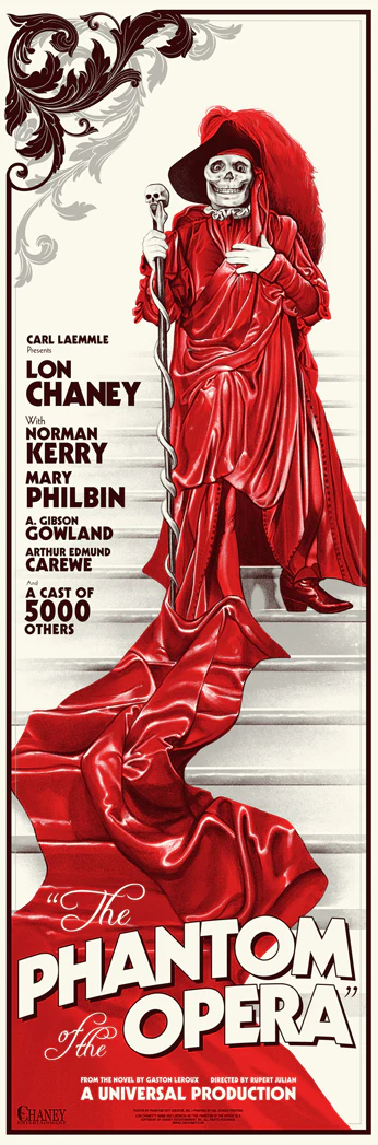 Phantom & Masquerade, An Iconic Sequence – White Rose of Avalon