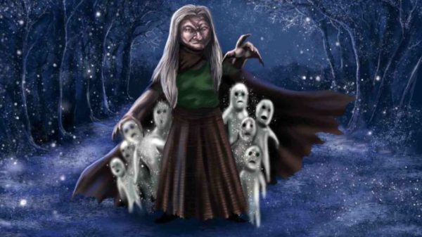 Frau Perchta, Another Christmas Witch – White Rose of Avalon