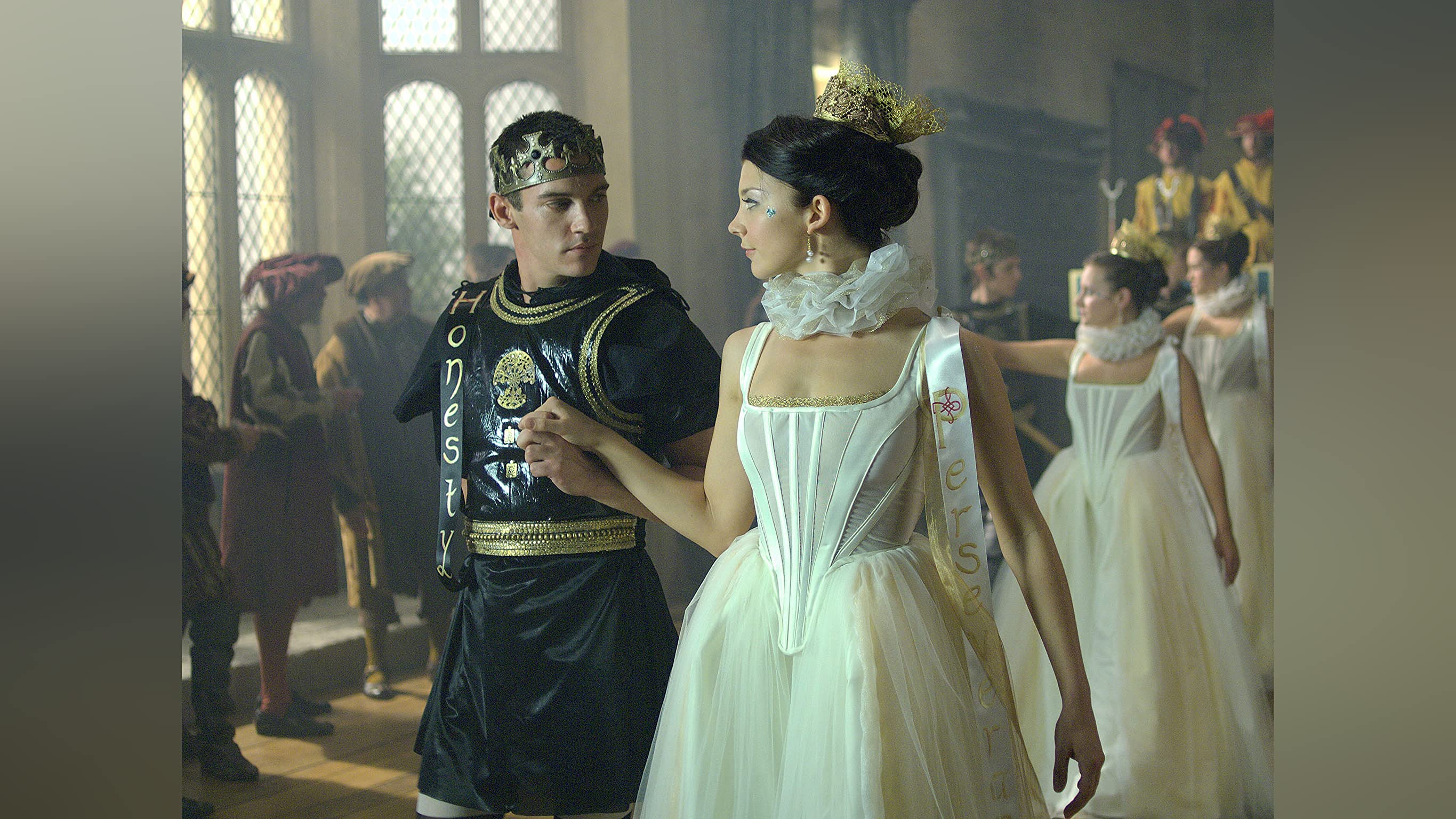 Henry VIII & Anne Boleyn, The Chateau Vert Pageant – White Rose of Avalon