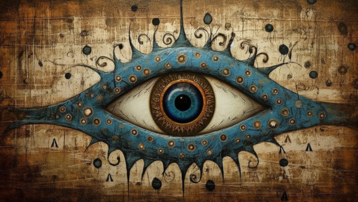 Apotropaic Imagery – White Rose of Avalon