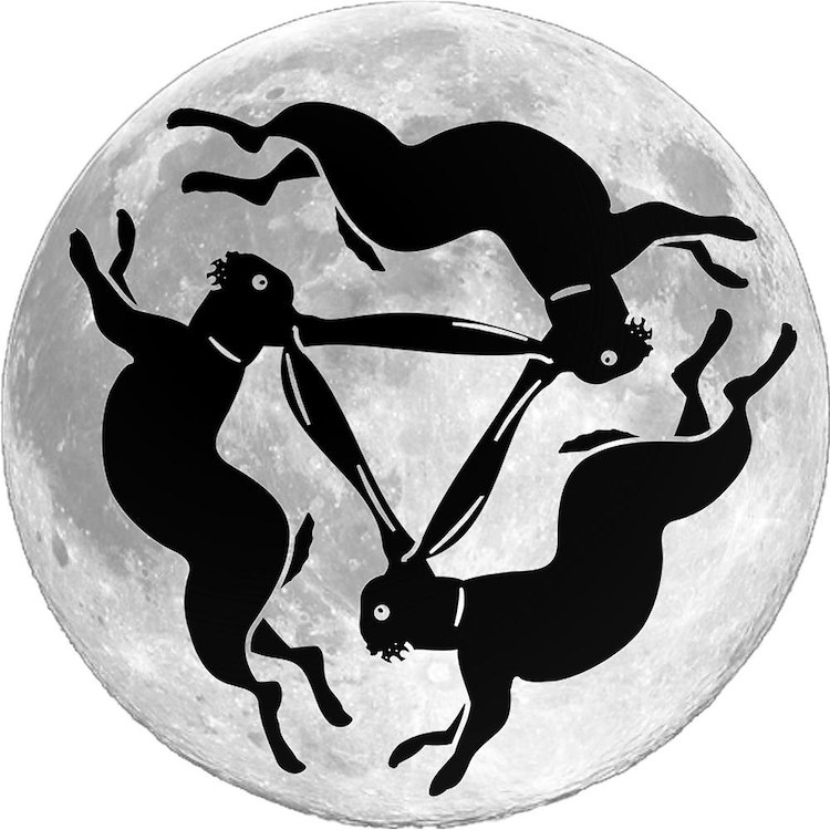 Rabbits, Creatures of Springtime Folklore – White Rose of Avalon