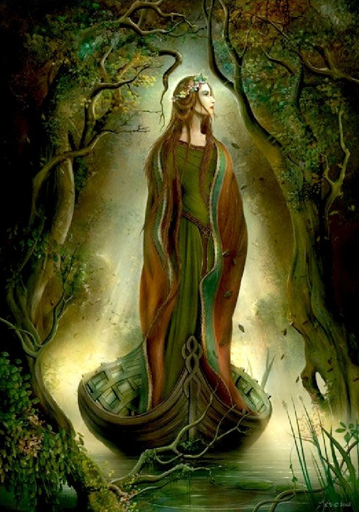 Celtic Goddesses to Celebrate in the Spring! – White Rose of Avalon