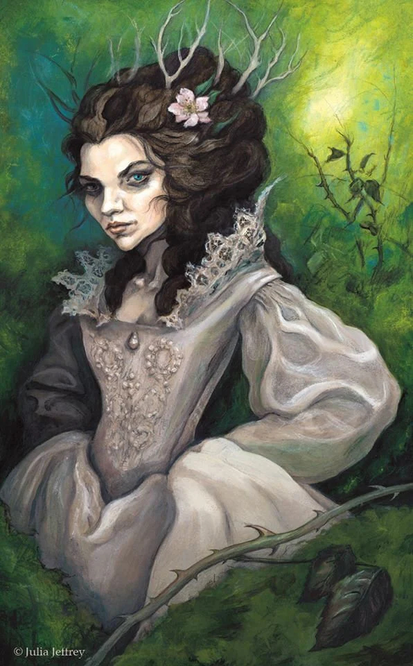 The Enchanted Elf Archetype – White Rose of Avalon