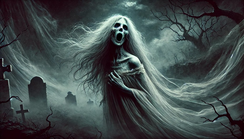 Banshees, Dark Women of the Faery Mounds – White Rose of Avalon