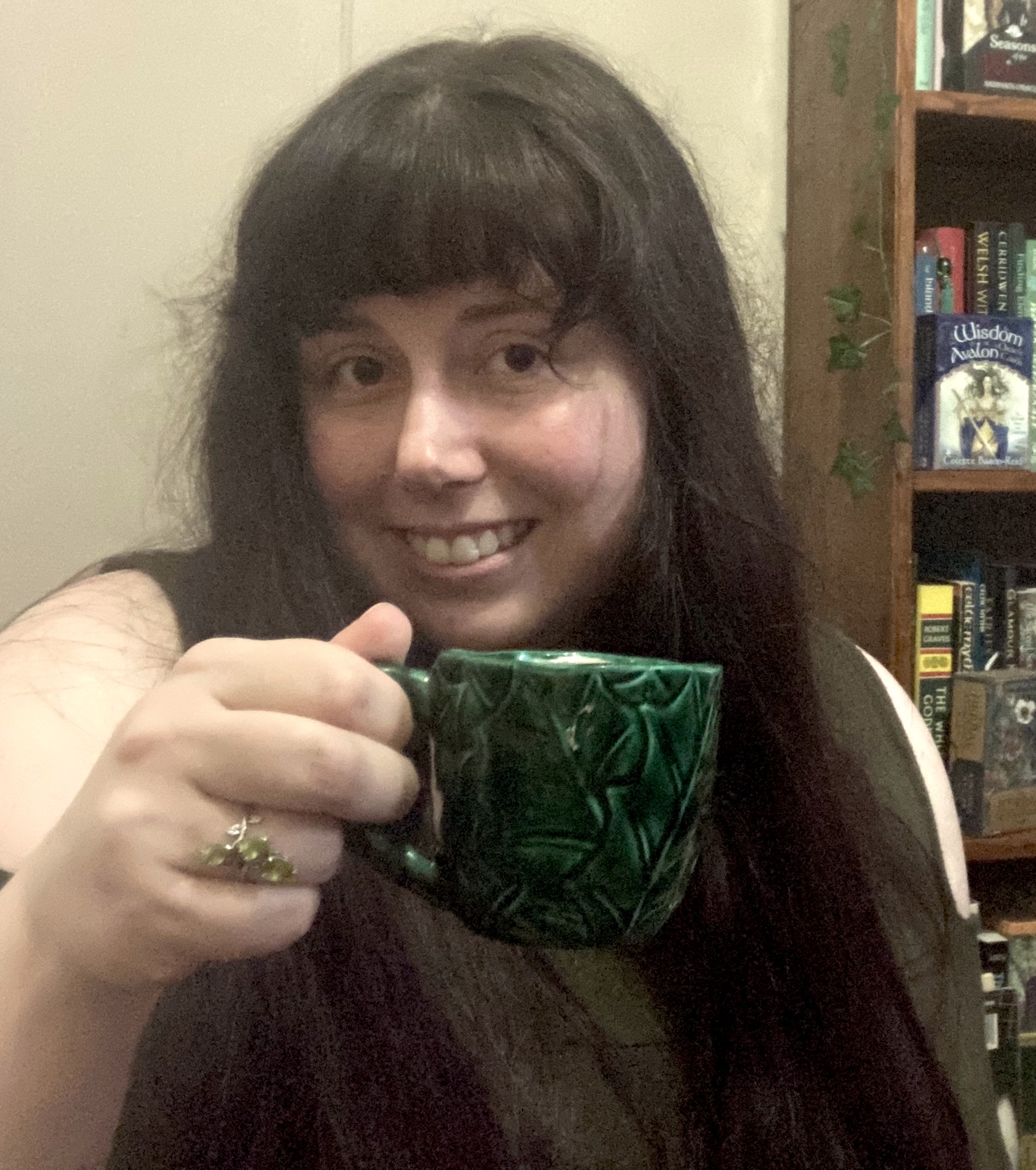 tea with an enchantress – White Rose of Avalon