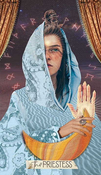 Thoughts on the High Priestess Archetype & Expressing Devotion in the ...