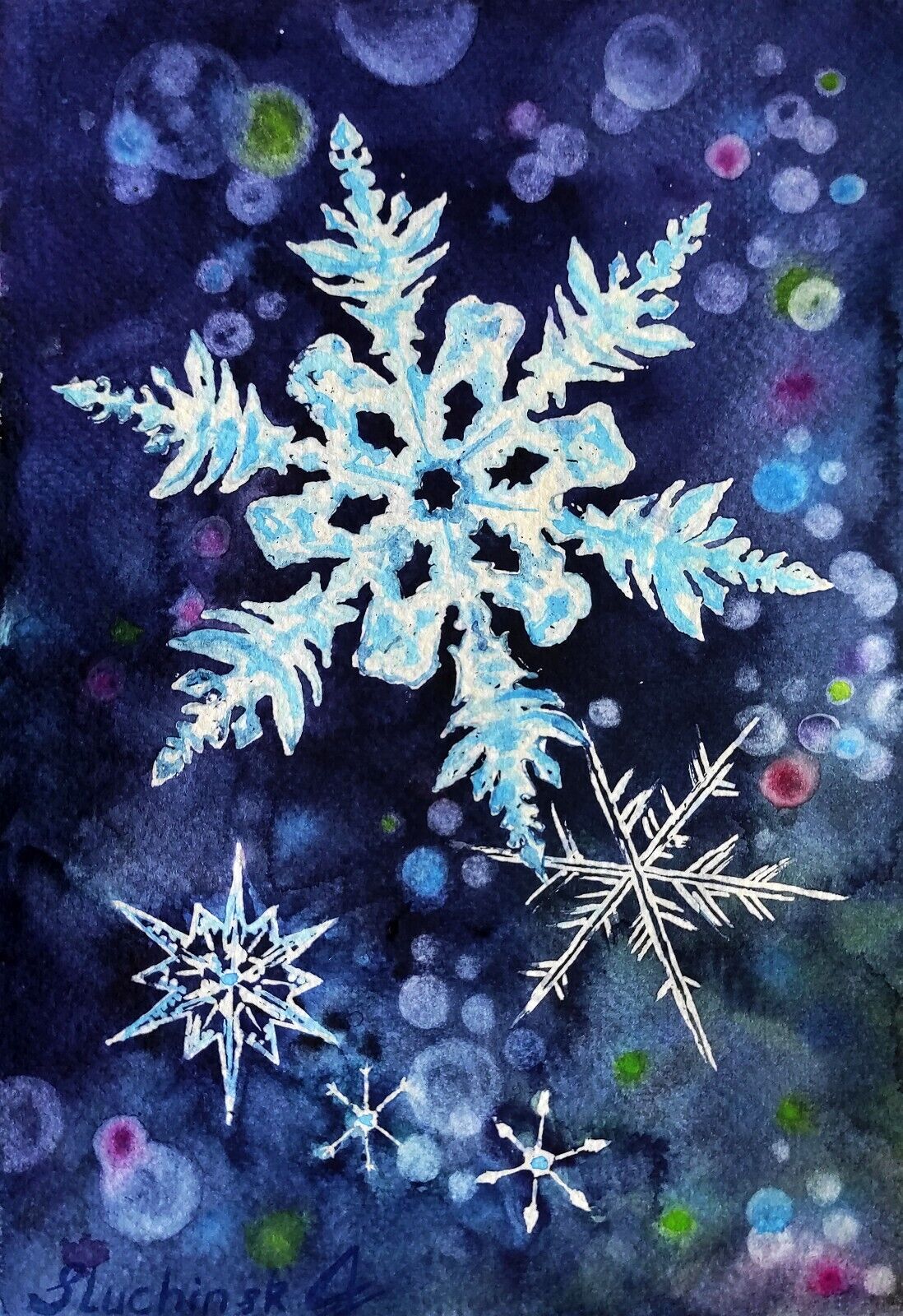 Snowflakes & Shadows: A Poem – White Rose of Avalon