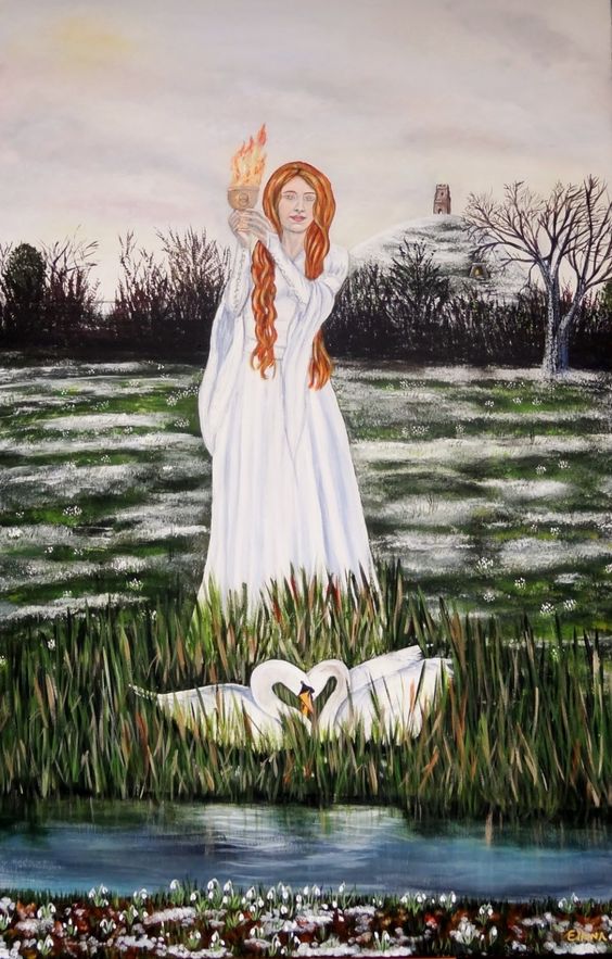 Brigid of Avalon: A Poem – White Rose of Avalon