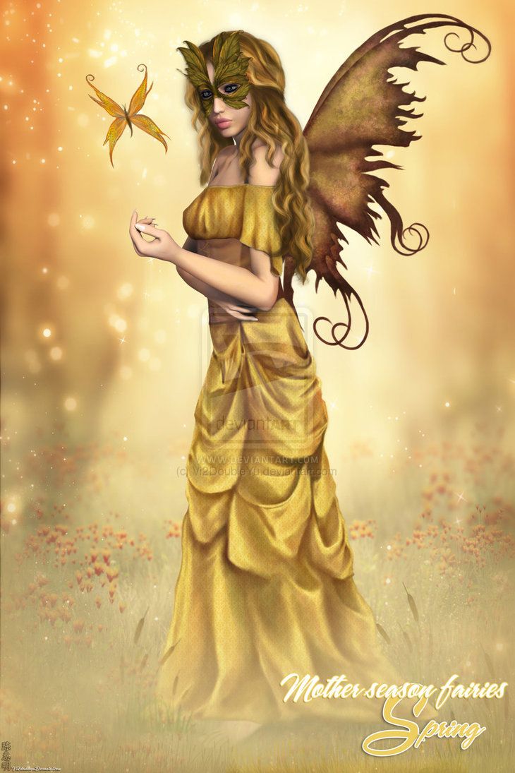 Faery Enchantress of the Verdant Vernaltide: A Poem – White Rose of Avalon