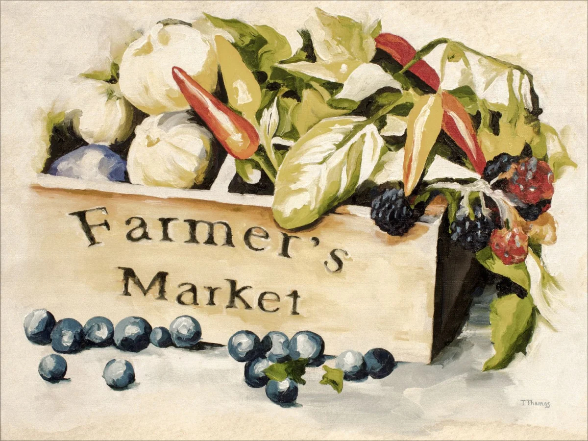 A Trip to the Farmer’s Market: A Poem – White Rose of Avalon