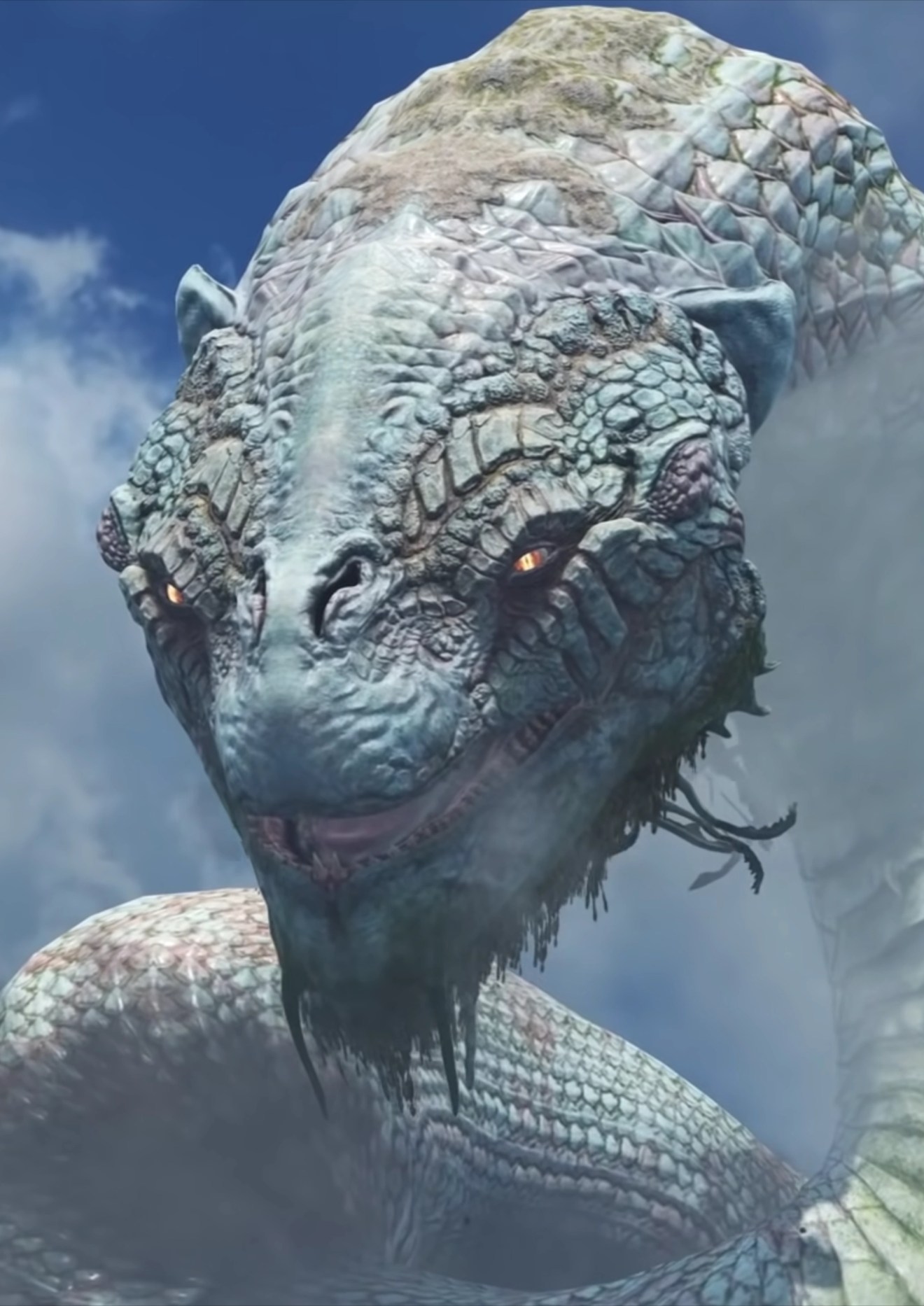 Jormungandr, the World Serpent – White Rose of Avalon