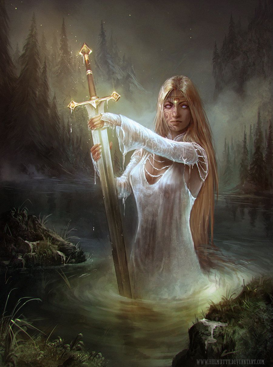 Exploring the Gwragedd Annwn, Faery Brides, & Human Faery Relations ...