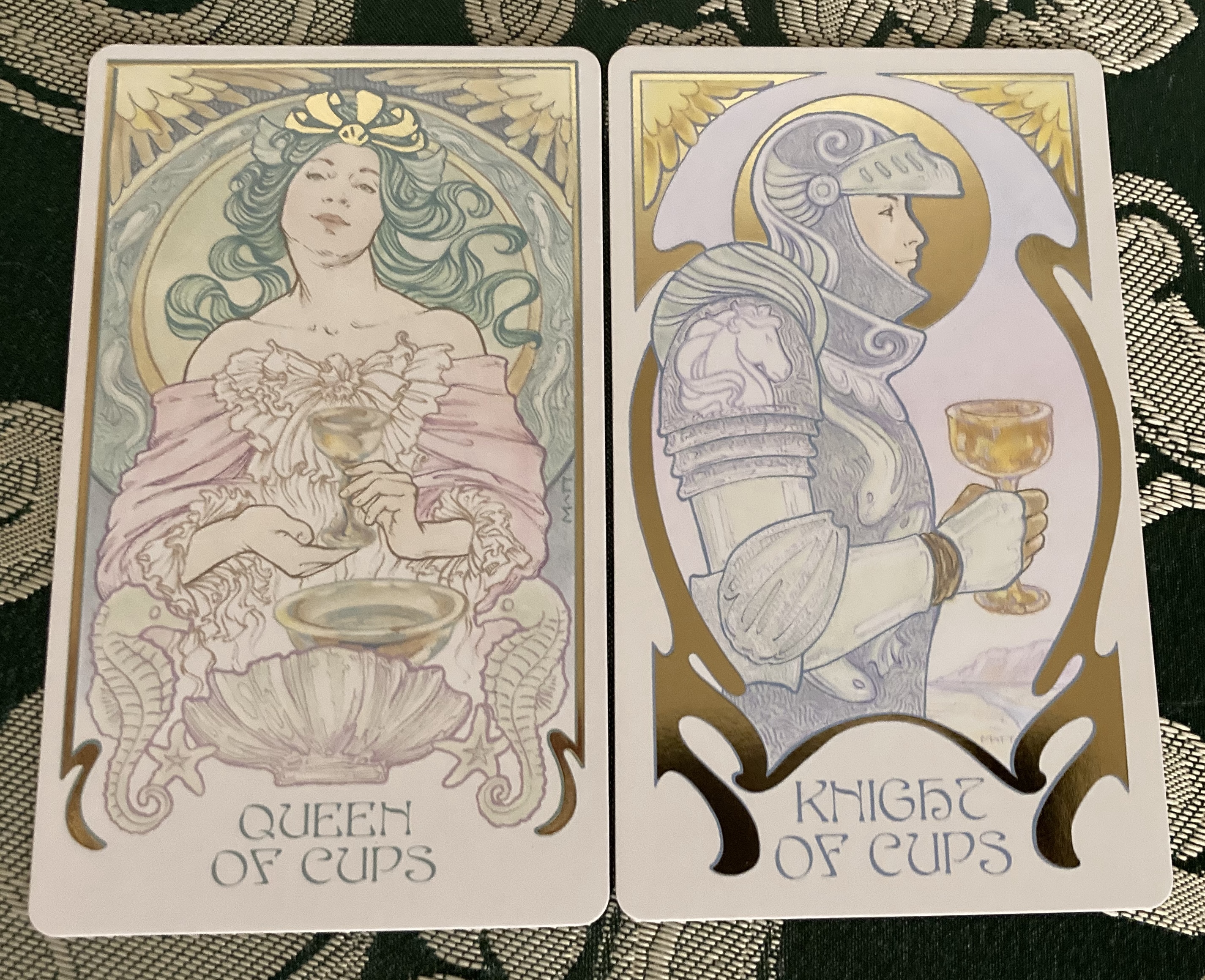 The Queen of Cups & The Knight of Cups: Learning to Follow Your Heart ...